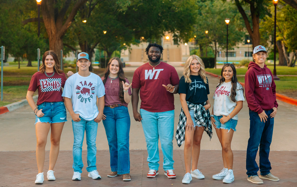 WT Fan Gear: Official + Original Buffs Stuff for West Texas A&M ...