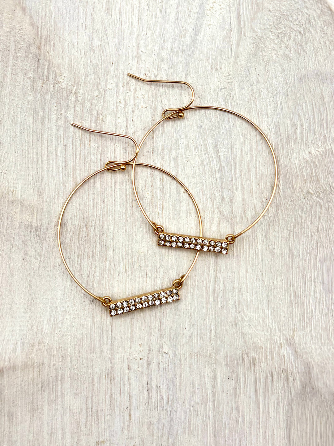 Napa Circle Earrings – Blessed Buffalo Boutique
