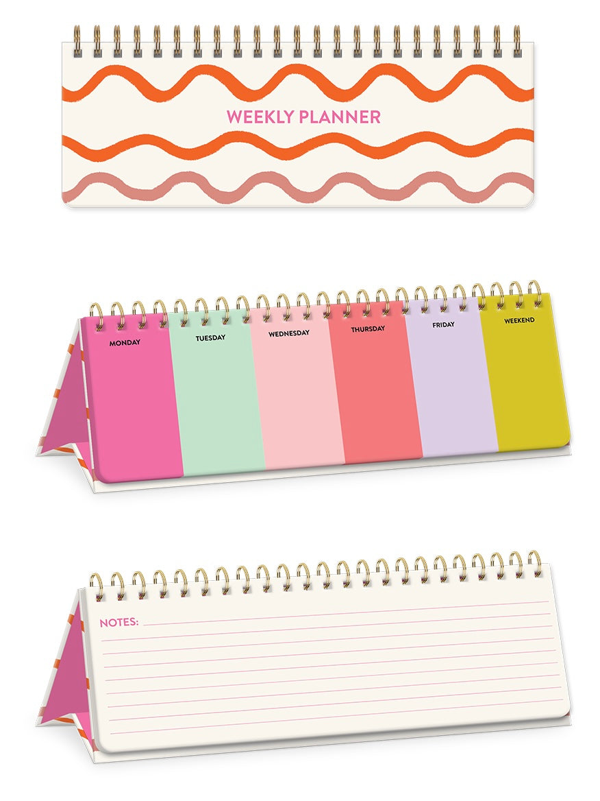 Daily Desktop Planner – Blessed Buffalo Boutique