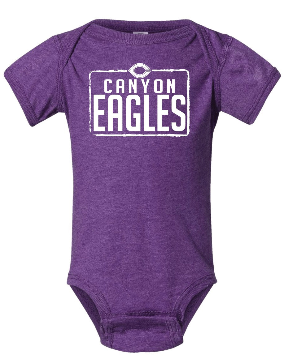 Canyon Eagles Power Onesie – Blessed Buffalo Boutique