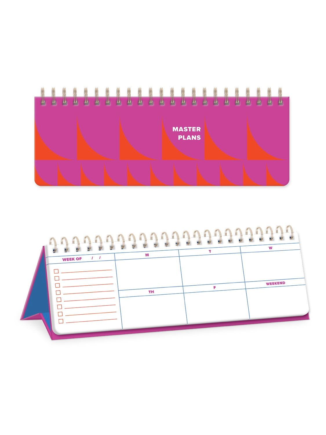 Master Plans Desktop Planner – Blessed Buffalo Boutique