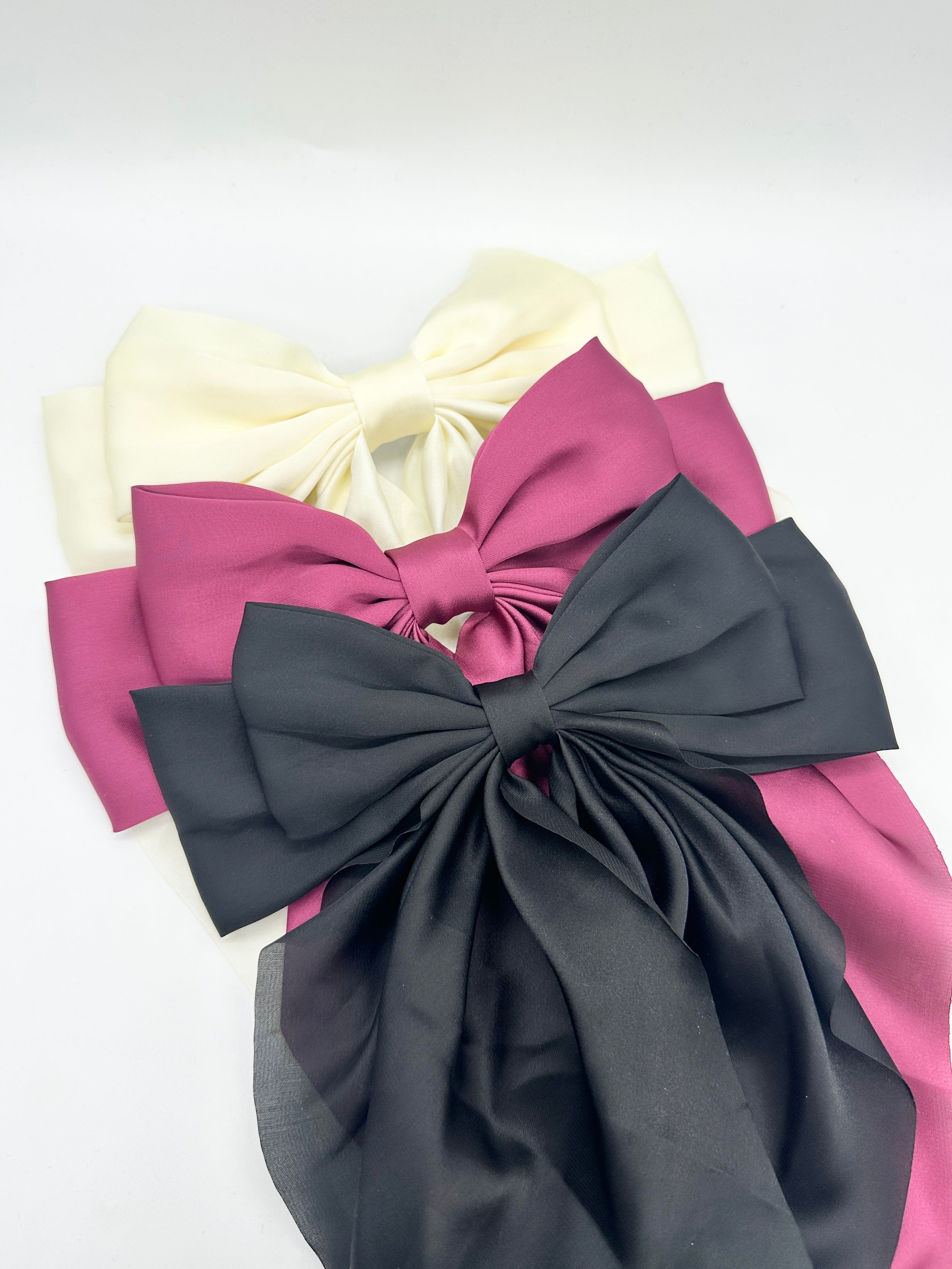 Maria Clip In Bows – Blessed Buffalo Boutique