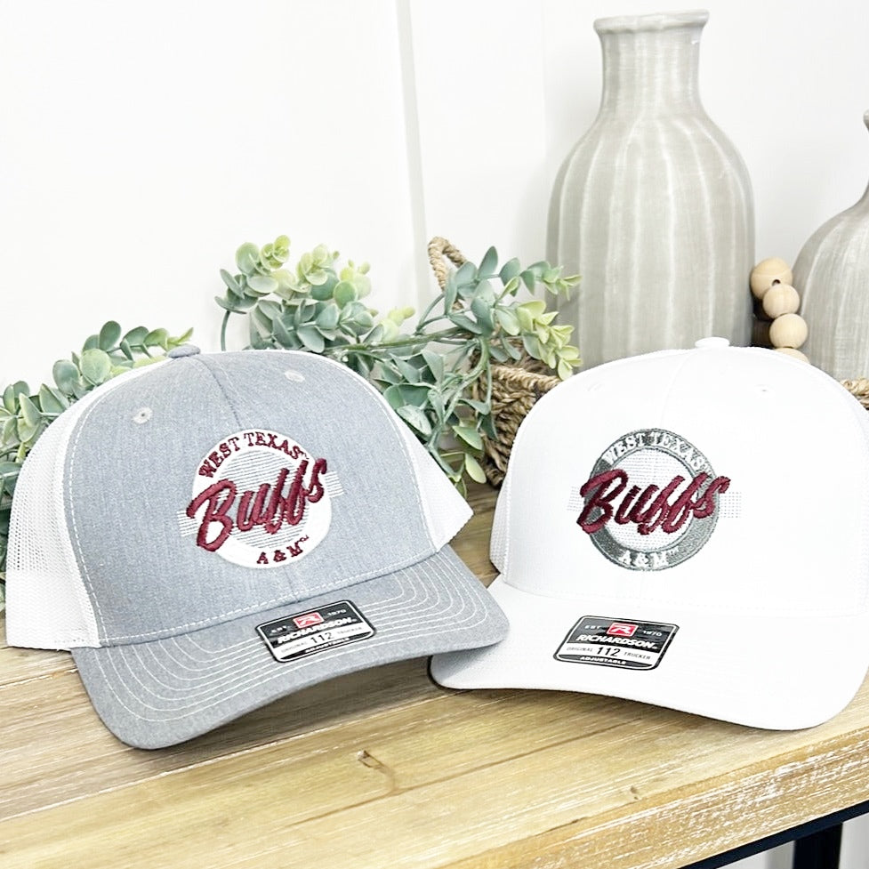 Buffs Circle Cap – Blessed Buffalo Boutique