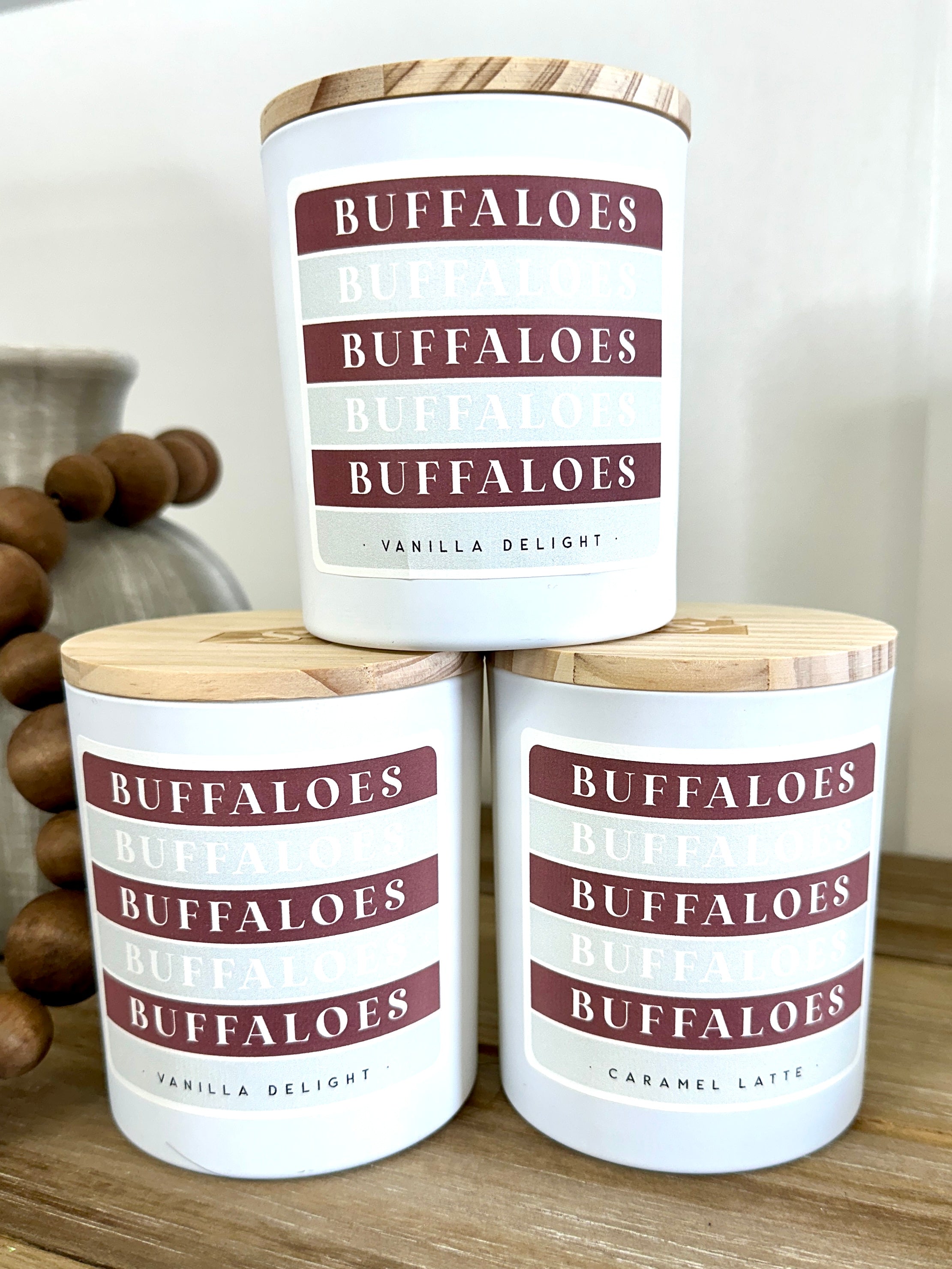 Buffaloes Candles by Sincere Surroundings – Blessed Buffalo Boutique