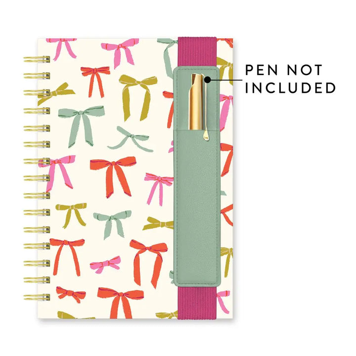 Oliver Notebook with Pen Pocket – Blessed Buffalo Boutique