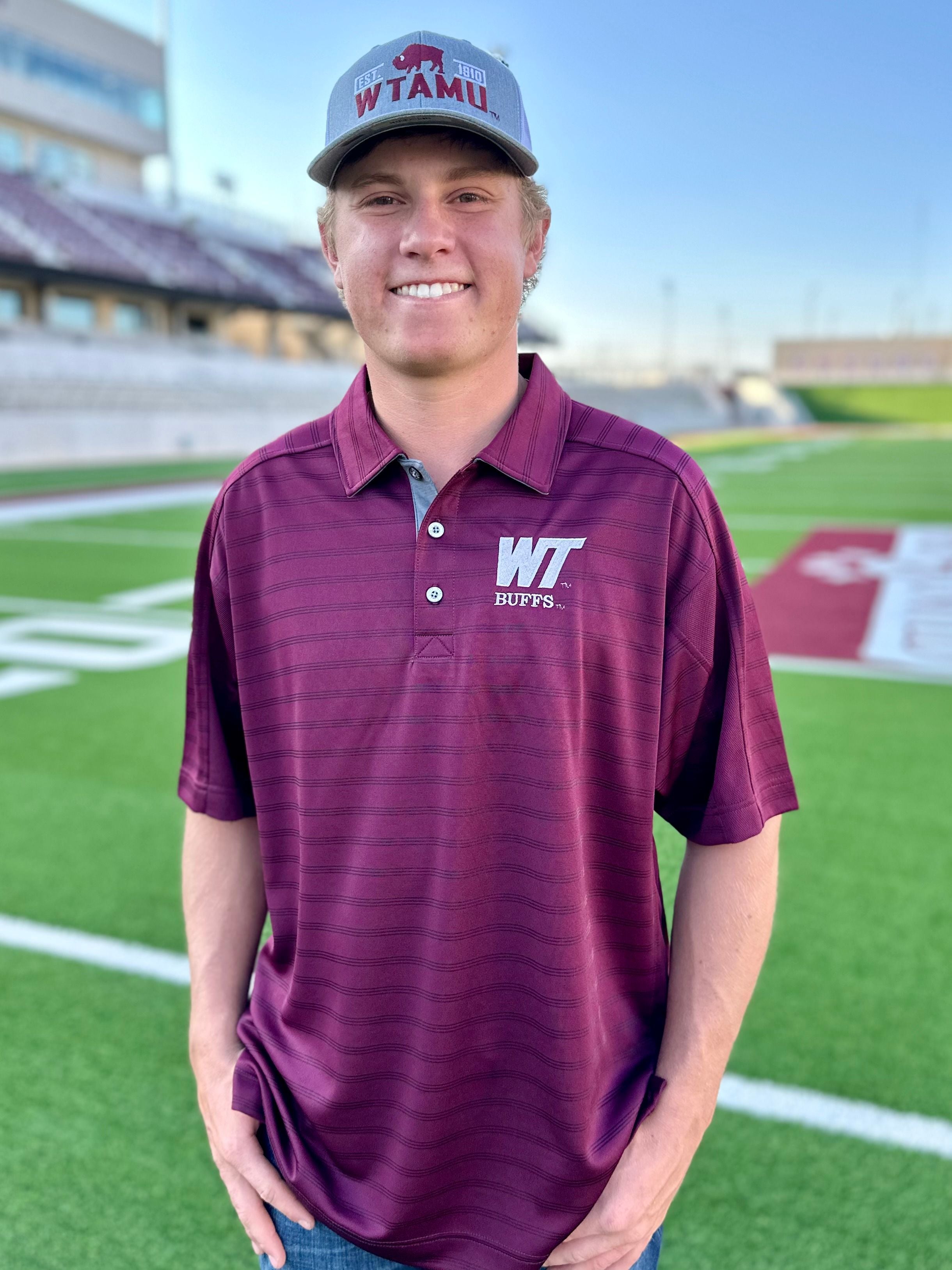 WT Buffs Paradigm Polo – Blessed Buffalo Boutique