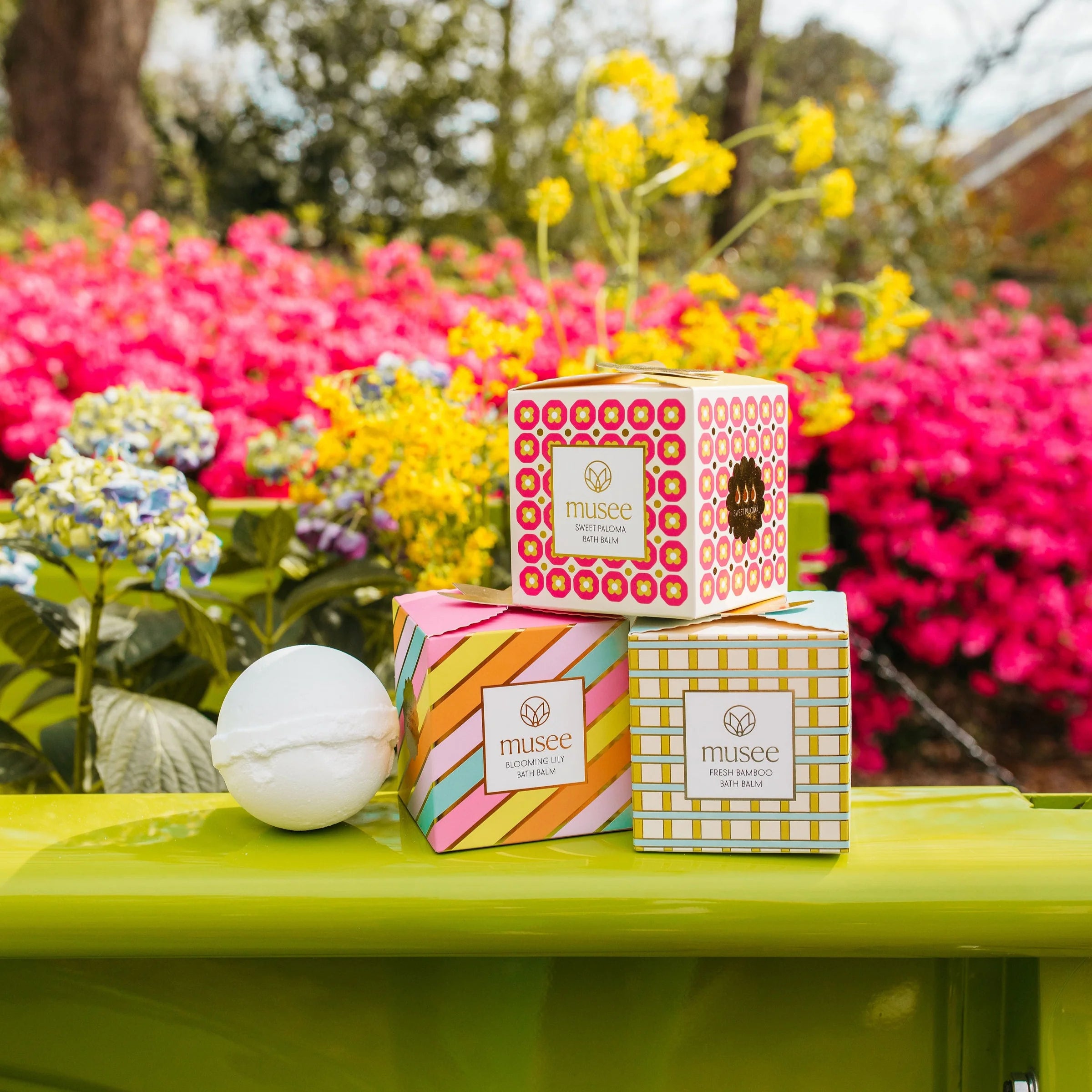 Lux Bath Balms by Musee – Blessed Buffalo Boutique