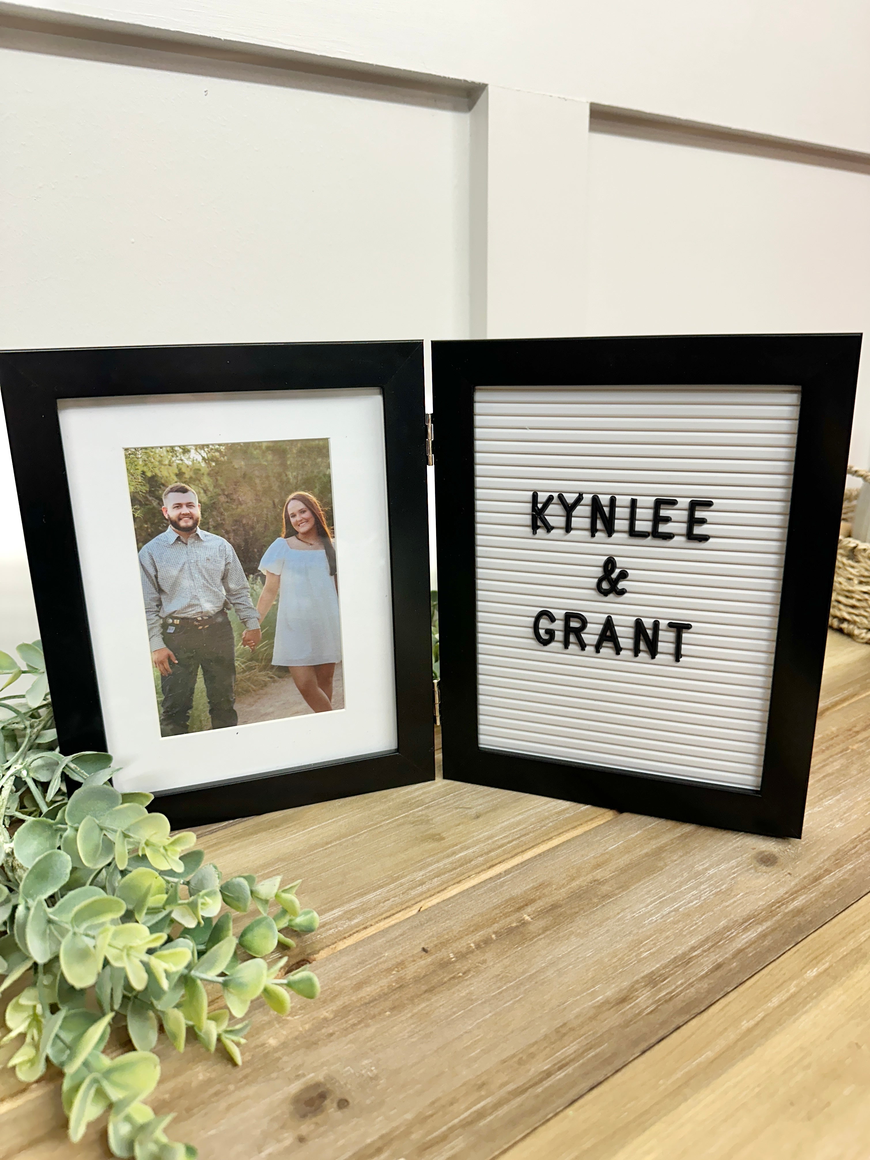 Letter Board Photo Frame – Blessed Buffalo Boutique