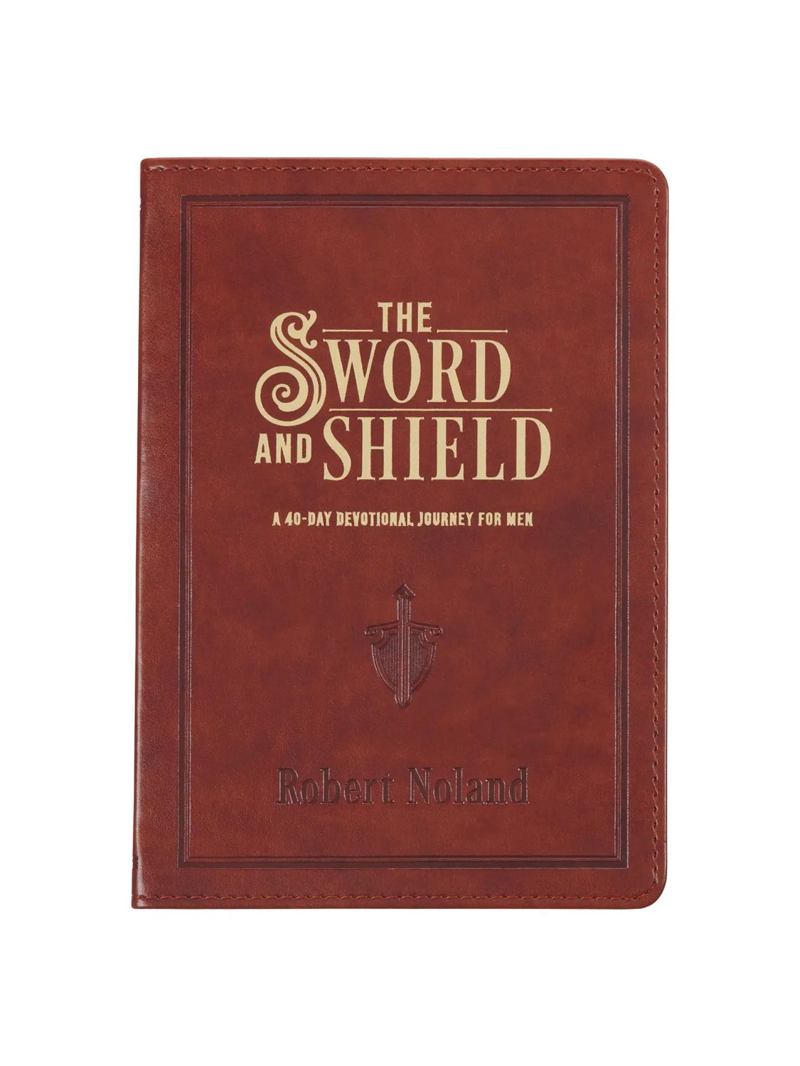 Sword and the Shield Saddle Tan Devotional – Blessed Buffalo Boutique