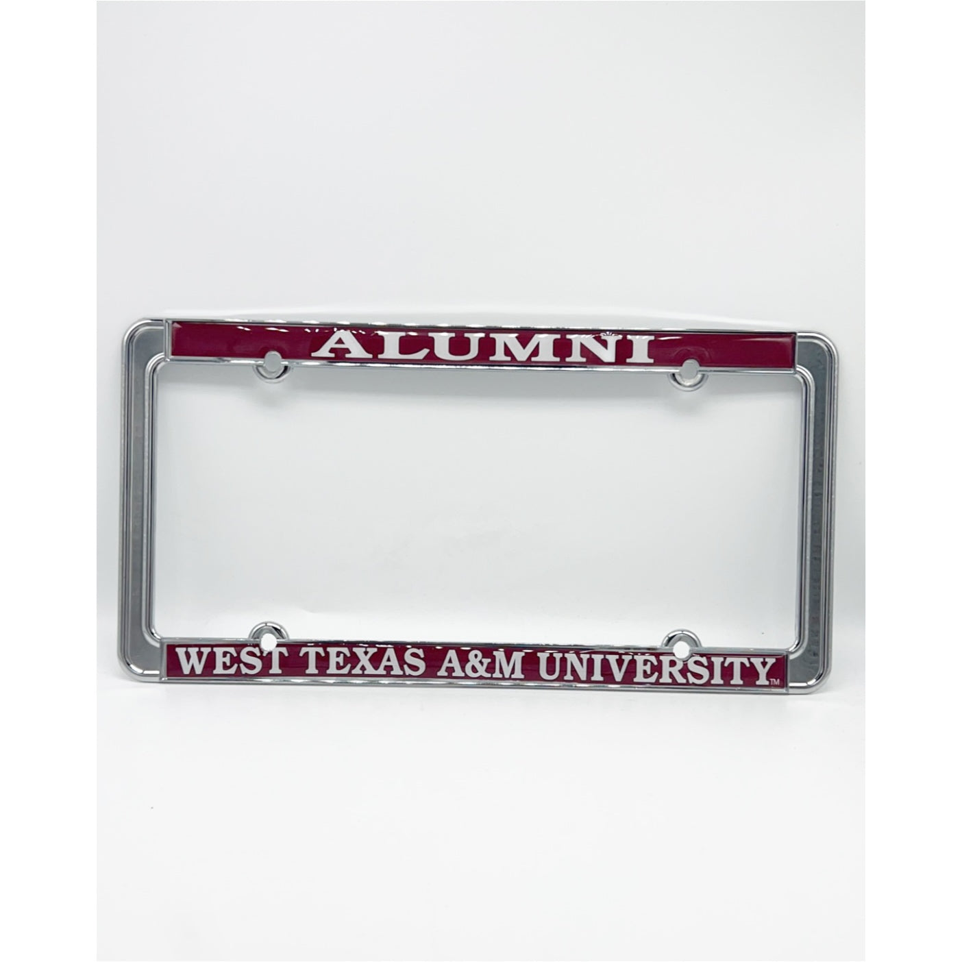 West Texas A&M License Plate Frame WT - WT Gear - WTAMU - – Blessed ...