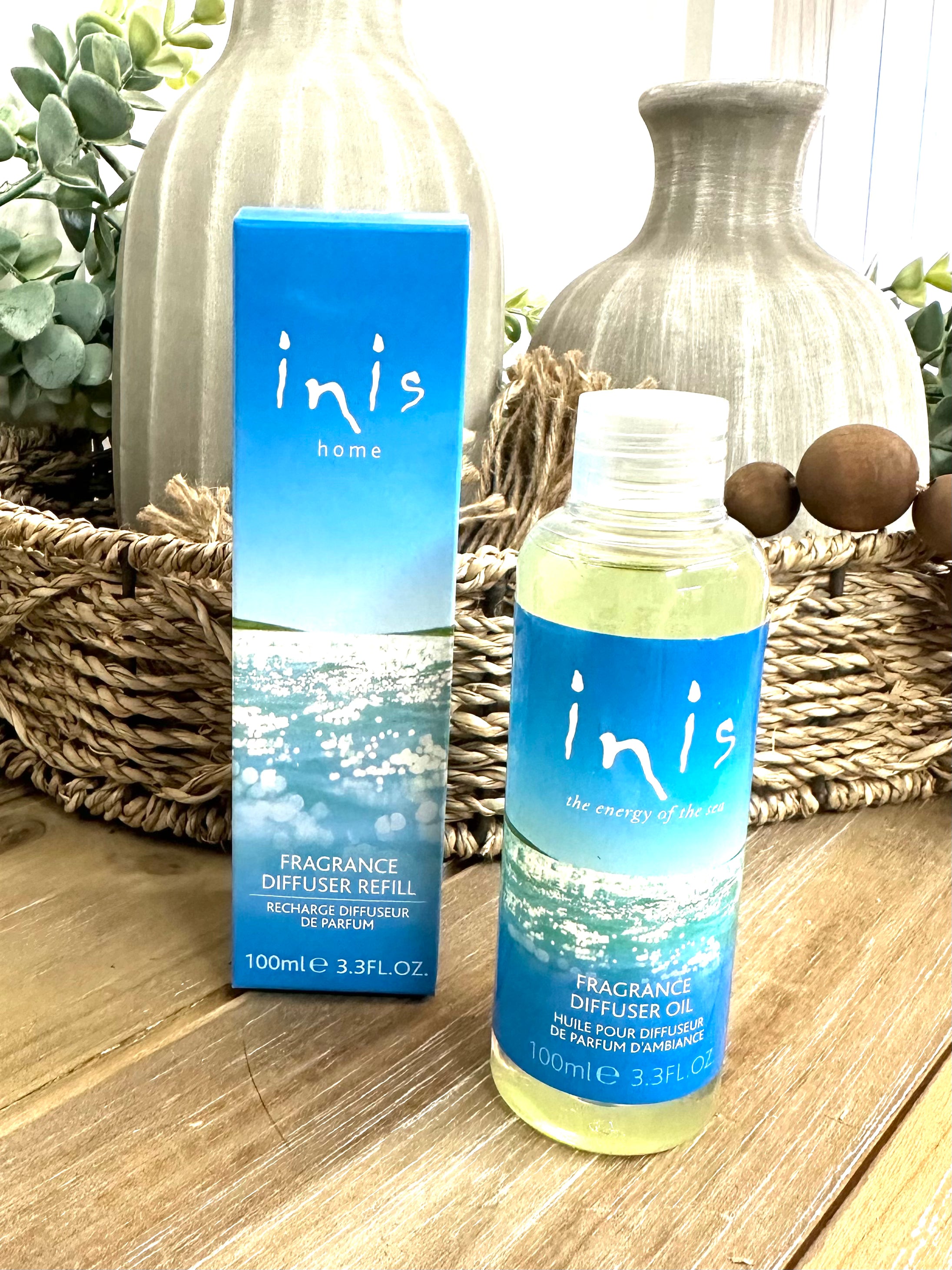 Inis Fragrance Oil Diffuser Refill – Blessed Buffalo Boutique