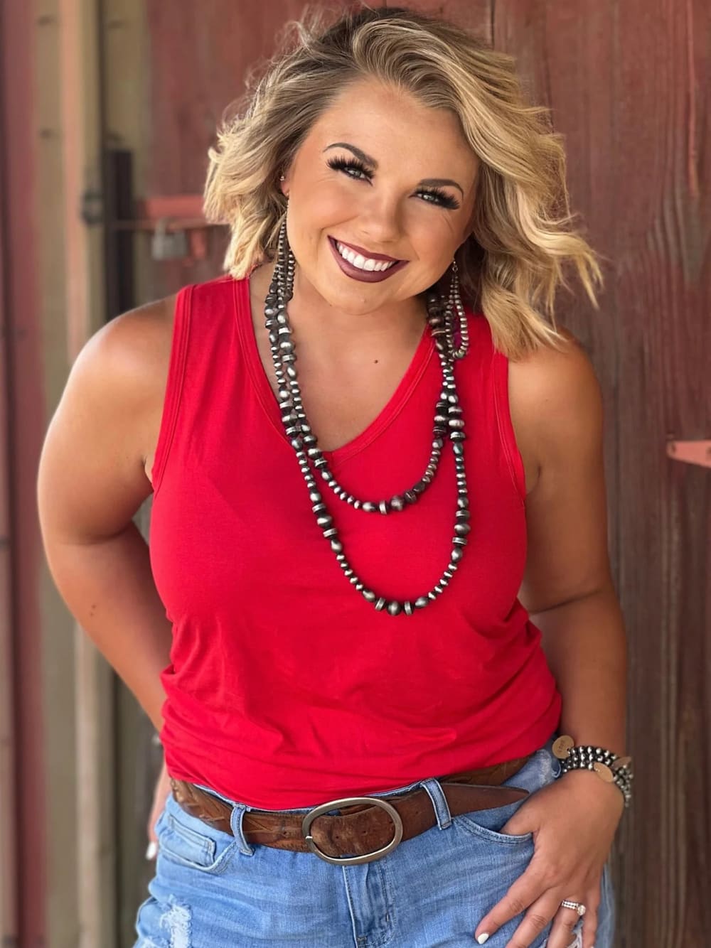 Jules Tank by Texas True Threads @ Blessed Buffalo – Blessed Buffalo ...