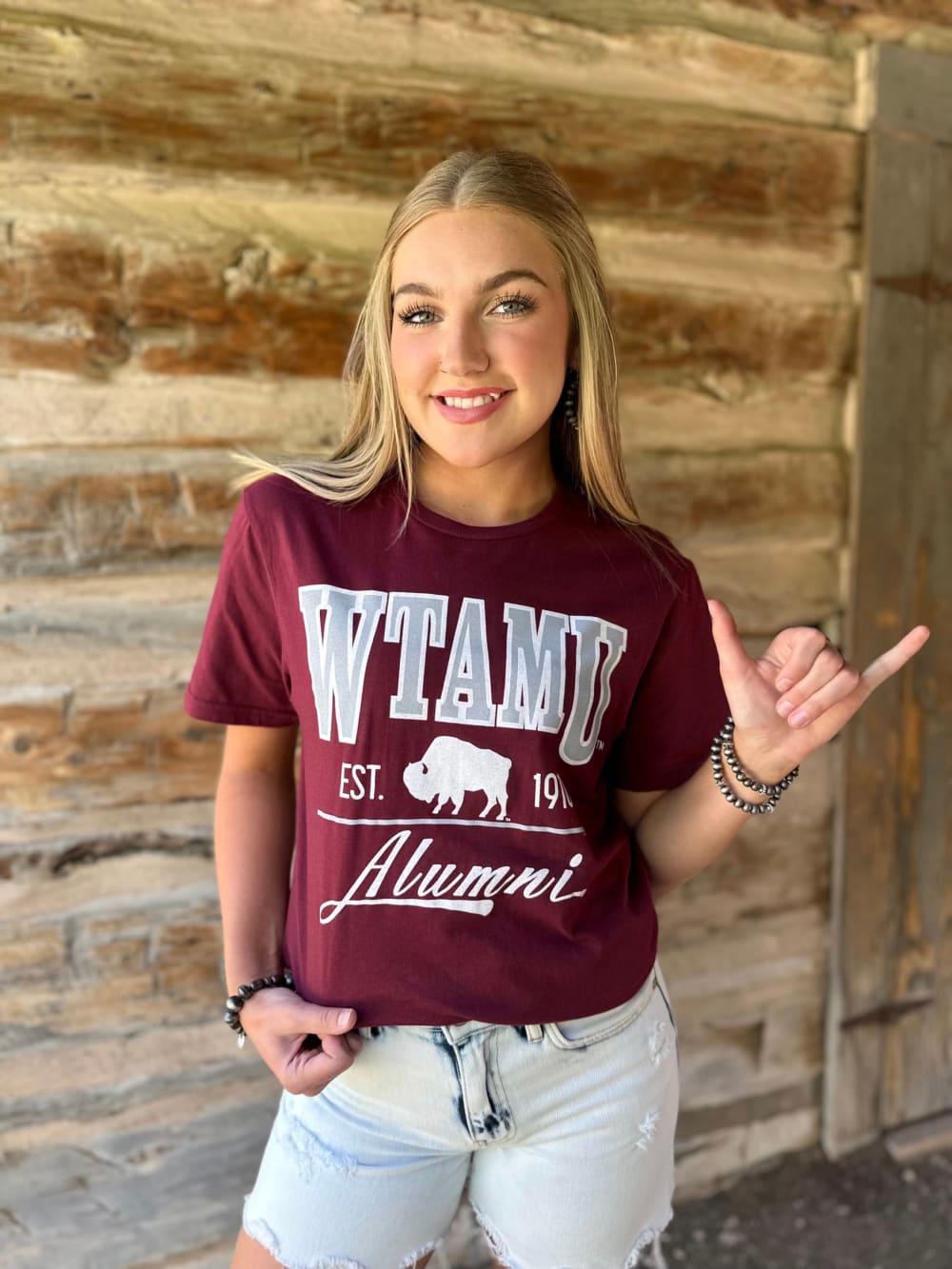 West Texas A&m Alumni Script @ Blessed Buffalo Boutique