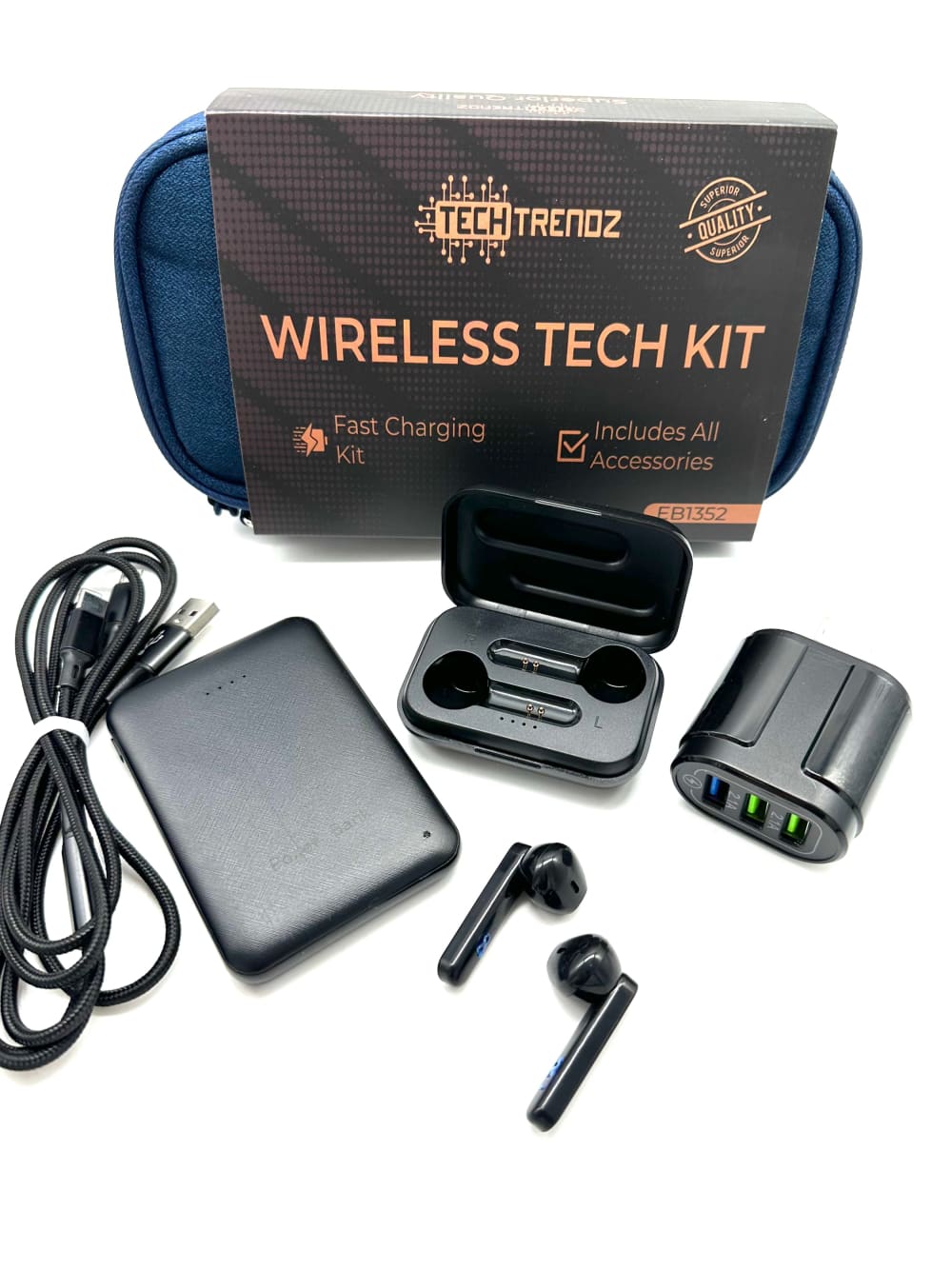 Wireless Charging Tech Kit @ Blessed Buffalo Boutique