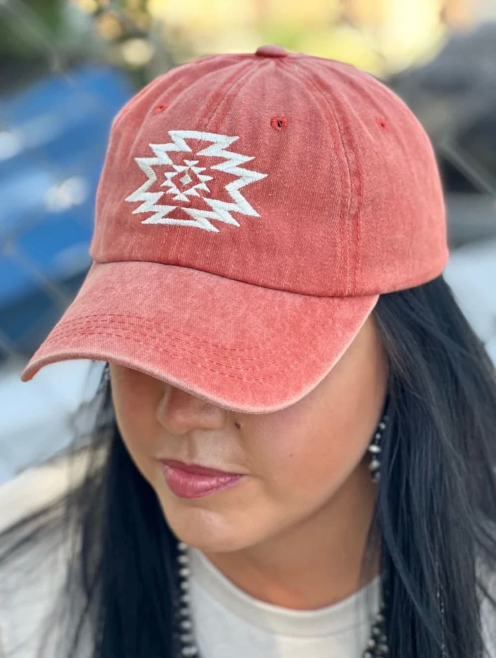 Alex Aztec Embroidery Caps by Texas True Threads @ Blessed – Blessed ...