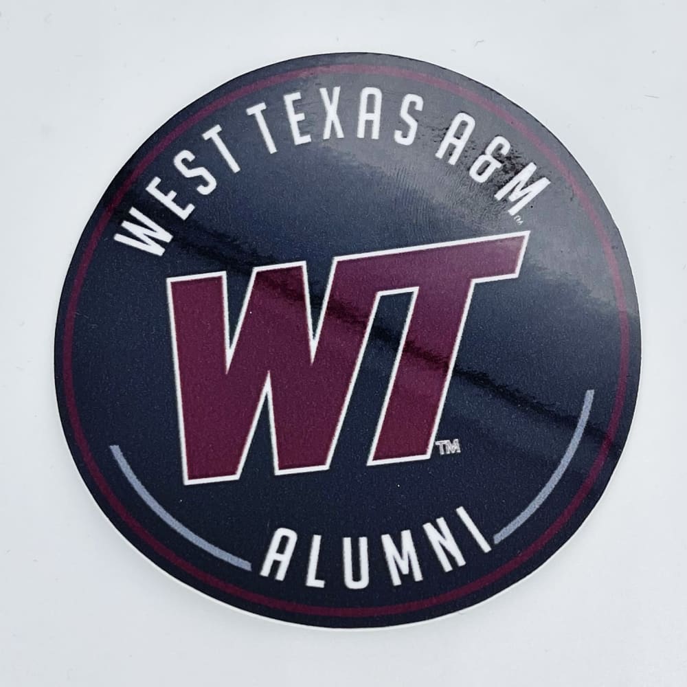 Classic WT Alumni Sticker Boutique - color-black - WT - WT – Blessed ...