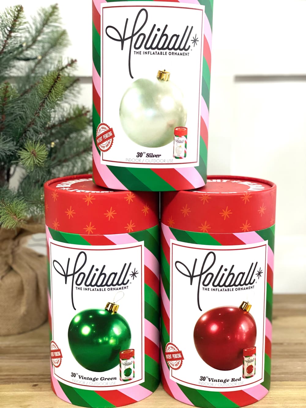 Holly Balls @ Blessed Buffalo Boutique